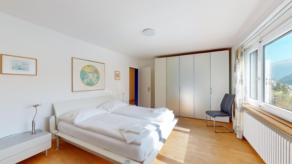 3 1/2 Room Apartment On The Third Floor, Ca. - Saint Moritz