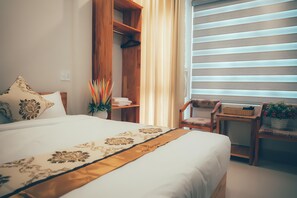 Quarto Duplo Standard | Secretária, quartos insonorizados, Wi-fi grátis 