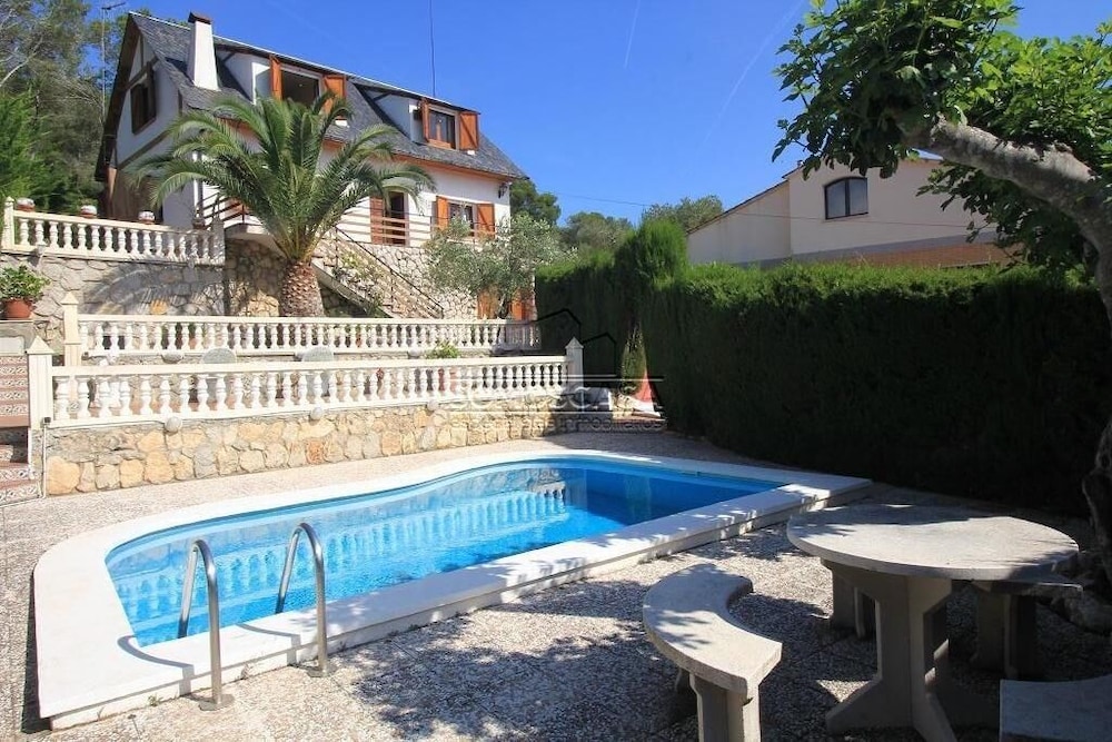 House For 6 People - With Panoramic Views - Private Pool - Barbacoa - Costa Daurada (Spain)