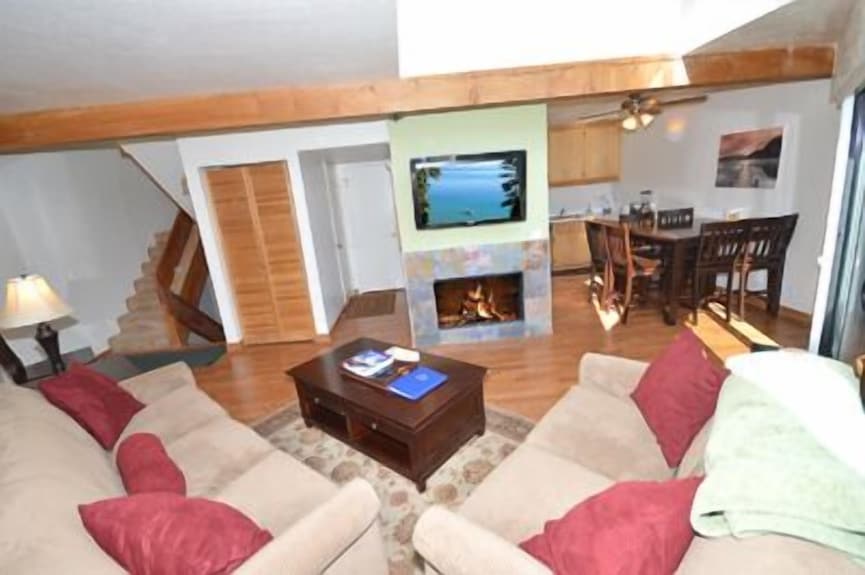 Condominio Tahoe Keys Actualizado Con Muelle Privado Para Embarcaciones - Duerme 6-48 Ala Wai ~ - South Lake Tahoe, CA