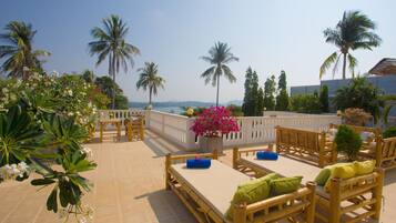 5-Bedrooms Private Pool Villa | Terraço/pátio interior