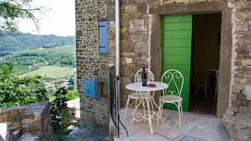 Apartamento (Casetta Melon, Rialto 11) | Terraço/pátio