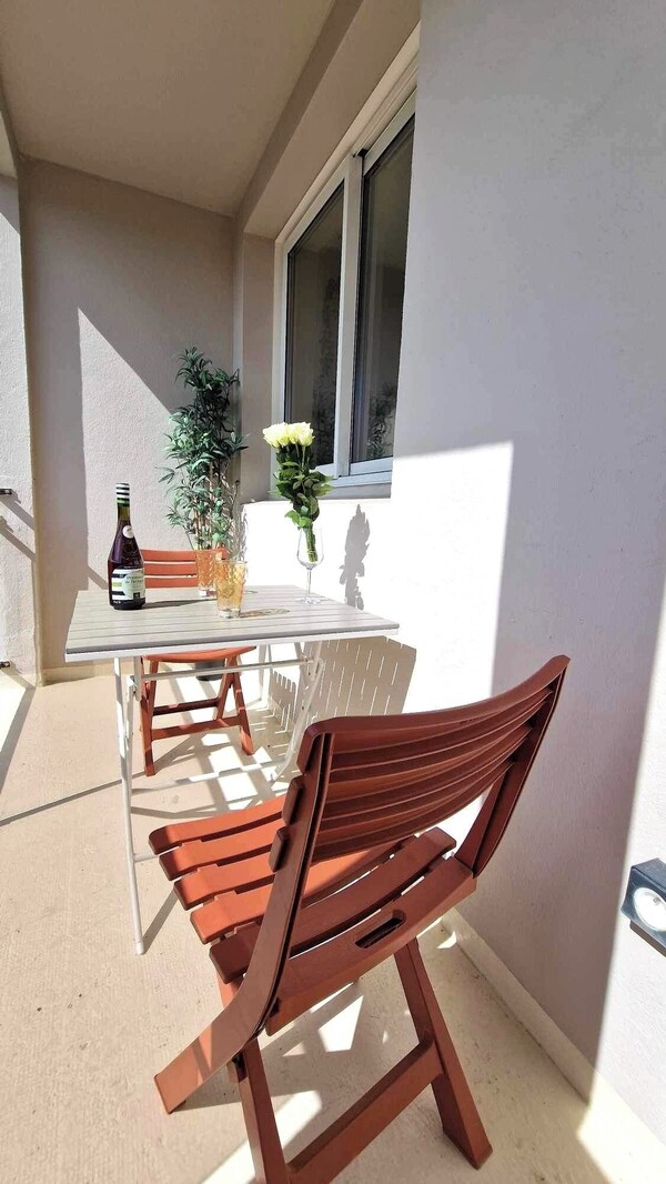 App T3 \/ 74 M2, Zeezicht, Nieuw, Wifi - Perros-Guirec