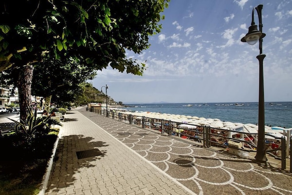 Perto da praia