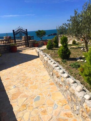 Superior One-Bedroom Apartment with Terrace | Terraço/pátio