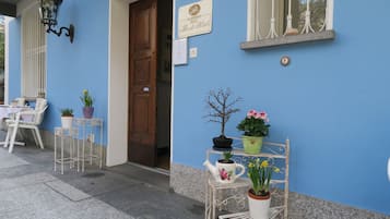 Entrada da propriedade