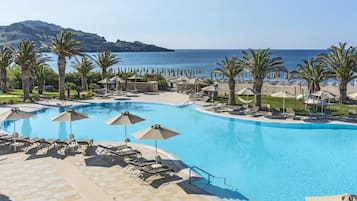 Piscina exterior sazonal