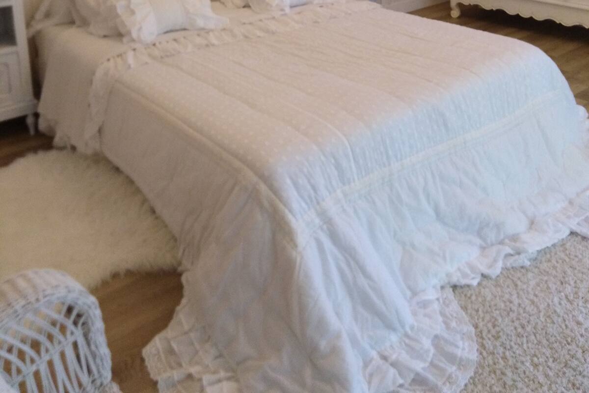 Chalé de Luxo, 1 cama queen-size, não fumadores, vista para o rio | Quartos insonorizados, Wi-fi grátis, com decoração personalizada 