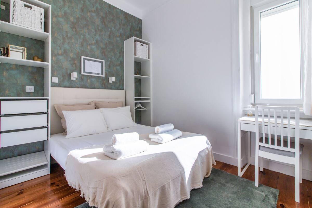 7 quartos, Wi-fi grátis, roupa de cama fornecida