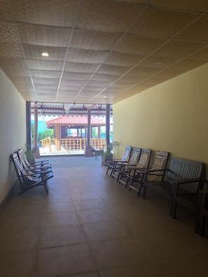 Sala de estar do lobby