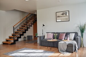 Duplex | Área de estar | Pisos aquecidos