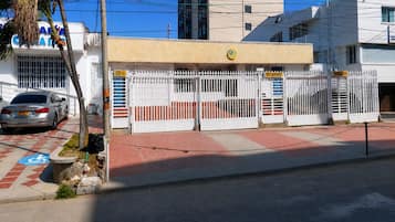 Fachada do alojamento