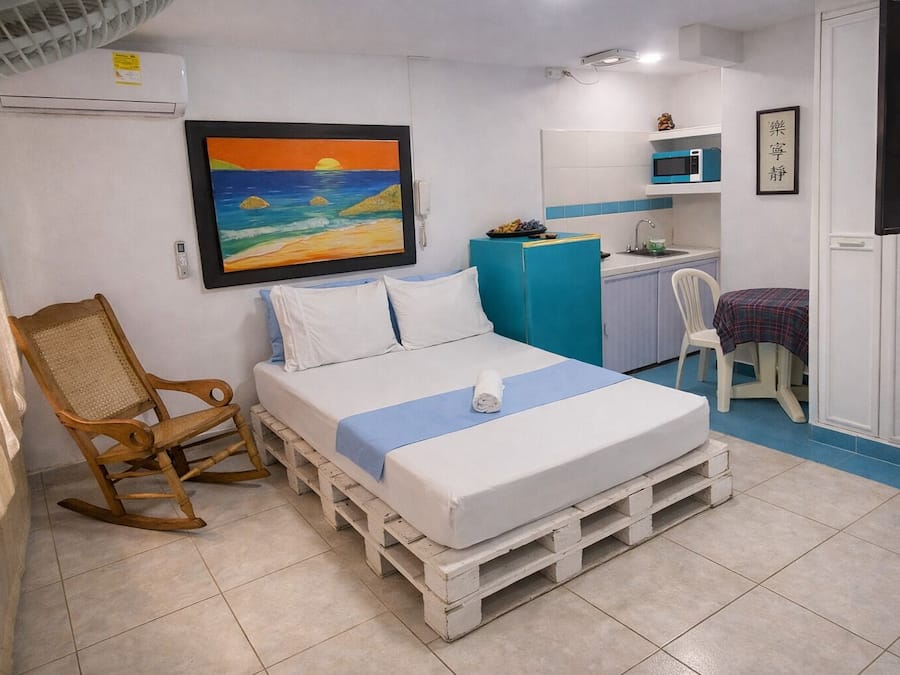 Fachada do alojamento