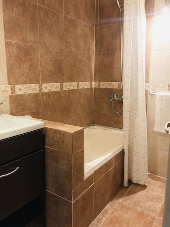 Wi-Fi de cortesia, roupa de cama. San Remo Punta Hotel