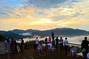 Terrenos do alojamento