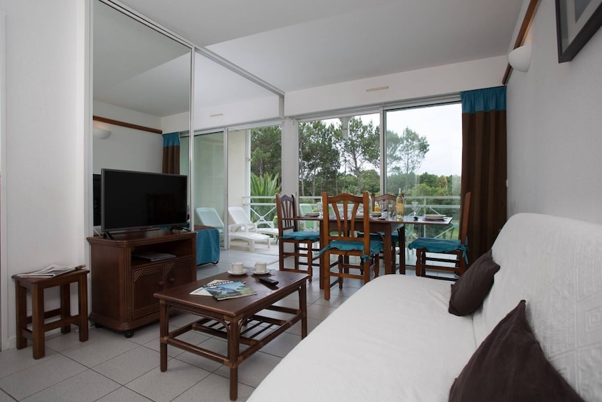 Appartement Ensoleillé Sur Le Terrain De Golf! | Balcon / Terrasse! - Plage de Moliets-et-Maa