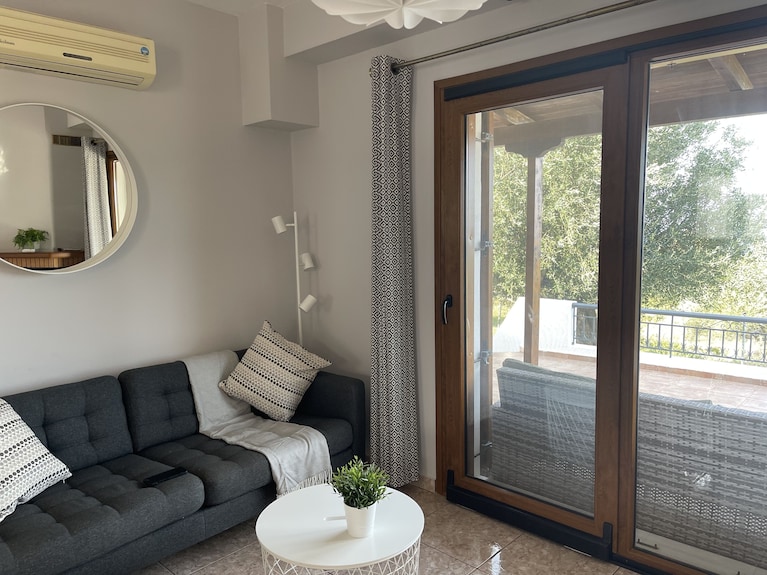 Spyros Villa Near Fiskardo, Private Pool Overflow 4x8m, Panoramic Sea View - Cephalonia