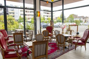 Sala de estar do lobby