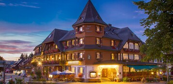 Fachada da propriedade