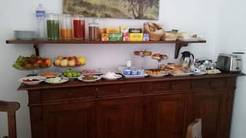 Área do café da manhã