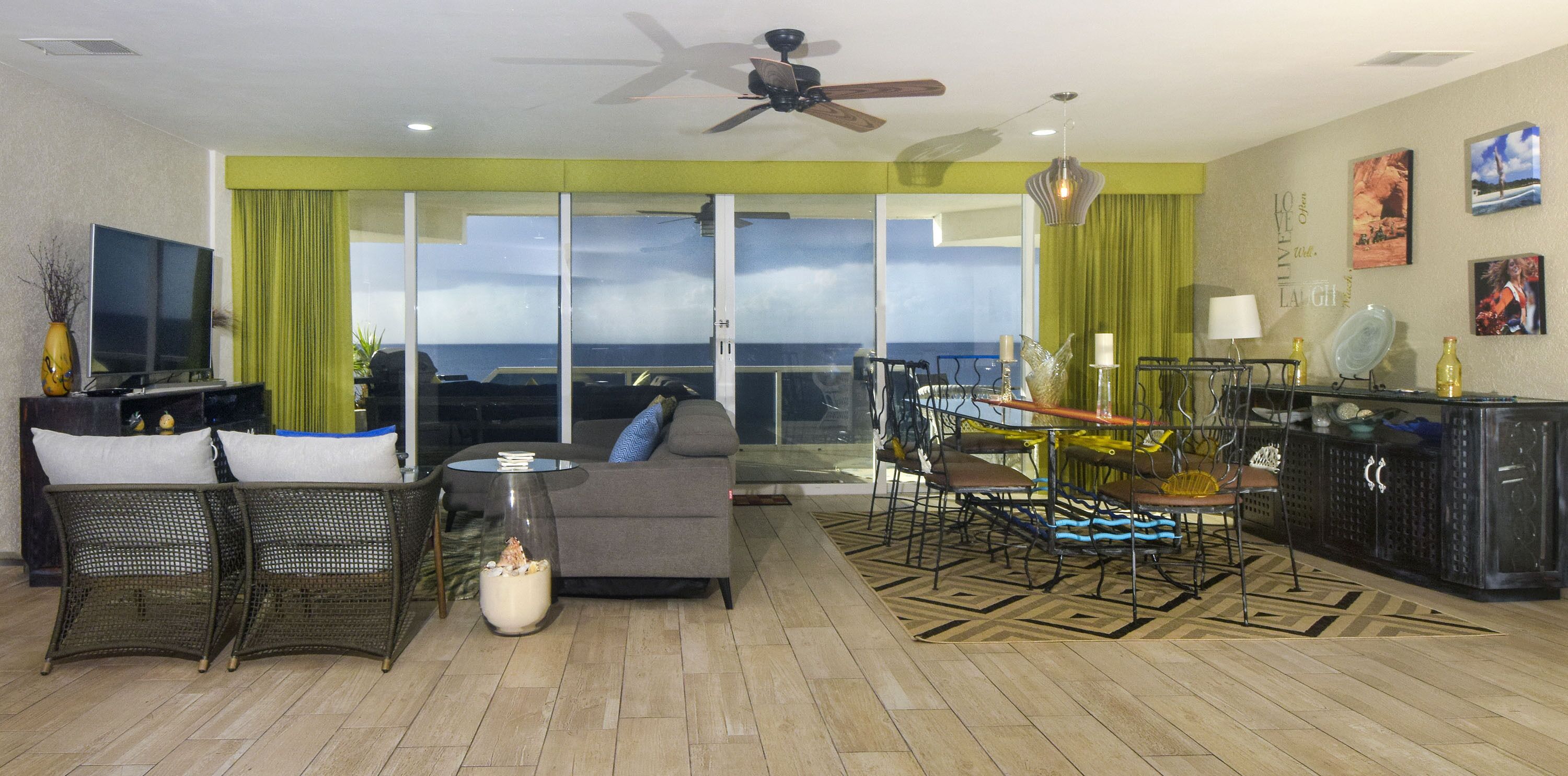 Condo Oceanfront éLégant Avec Double Master Suites - Cozumel