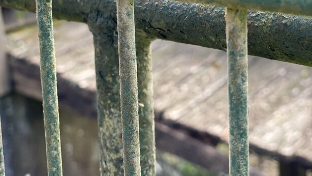 Detalhe da fachada