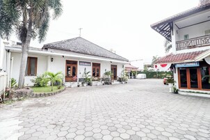Fachada do alojamento