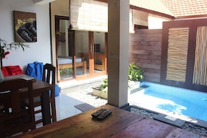 Terraço/pátio interior