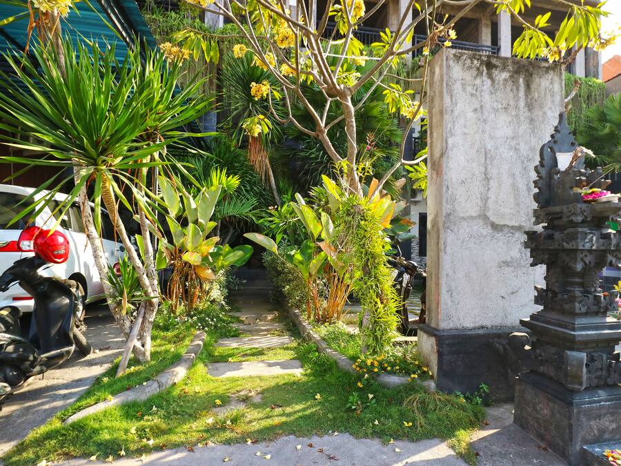 Fachada do alojamento