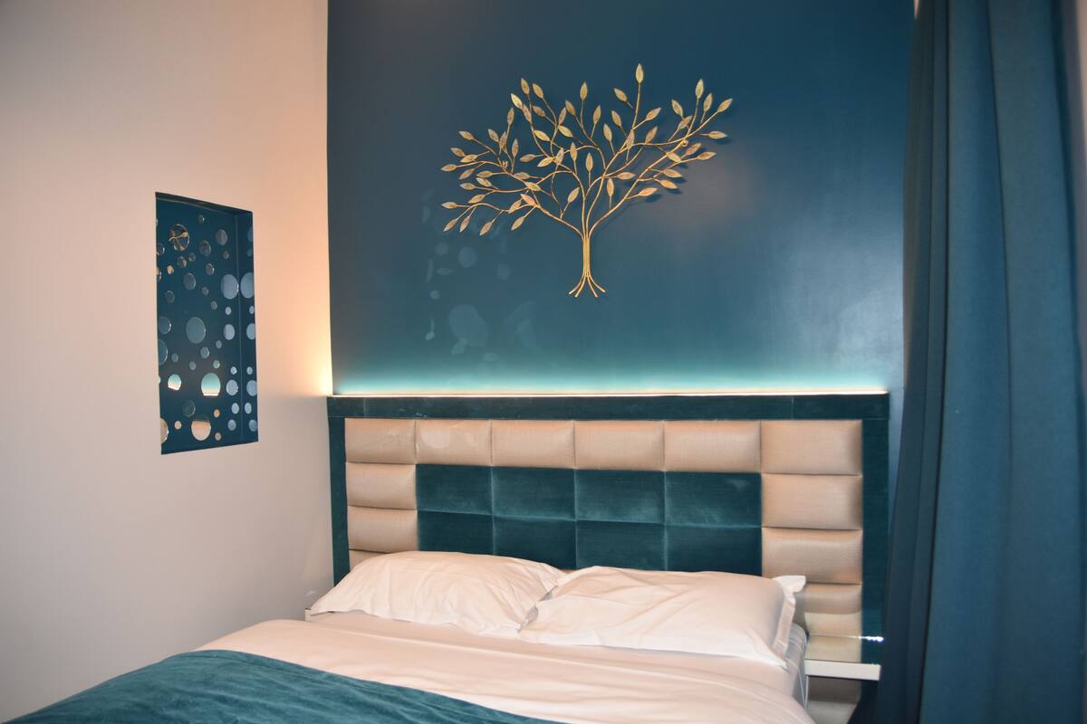 Apartamento | 1 quarto, roupa de alta qualidade, cortinas/cortinados opacos 