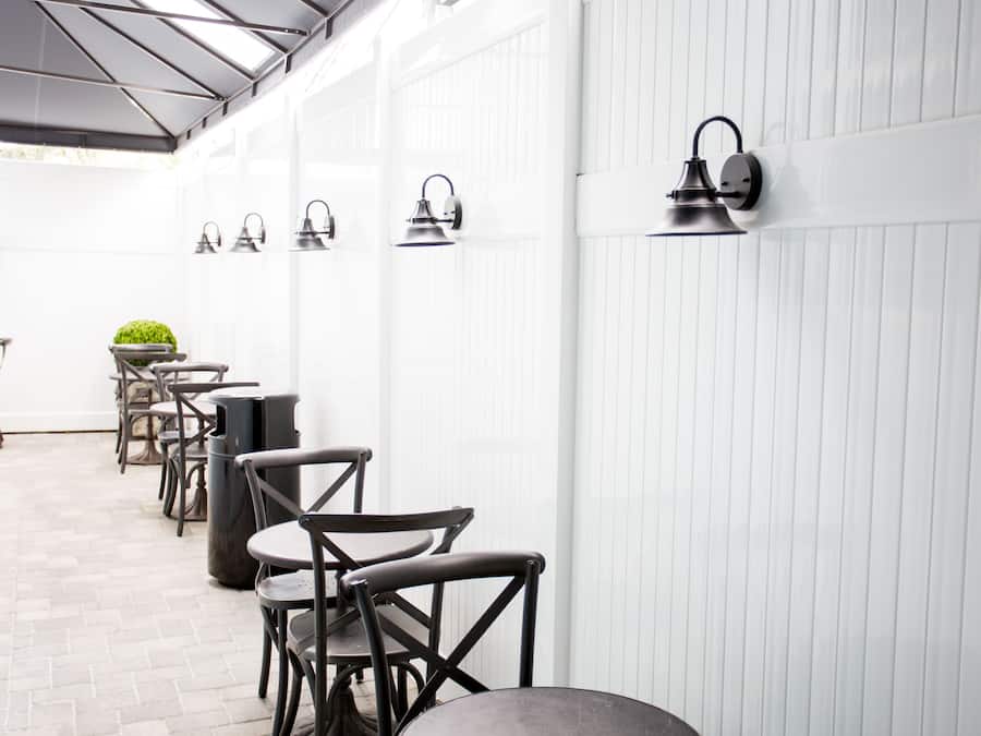 Terraço/pátio interior