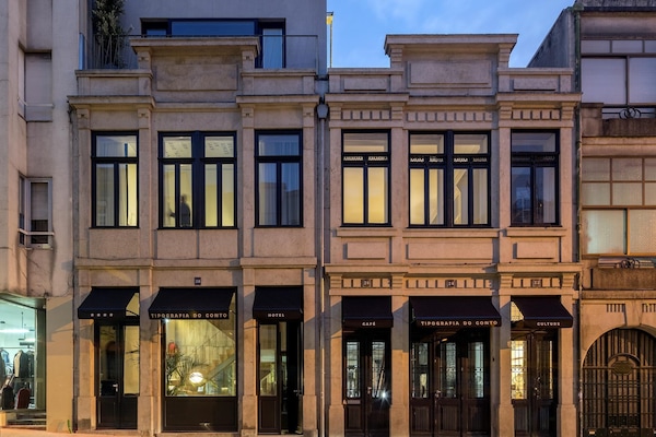 Fachada do alojamento