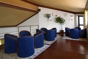 Sala de estar do lobby