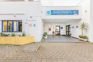 Fachada do alojamento