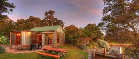 Terrenos do alojamento