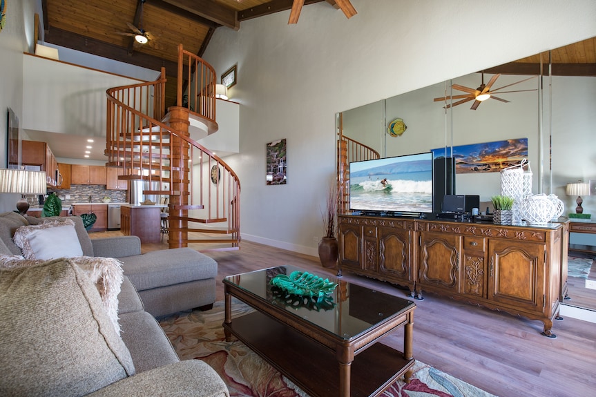 Nouvellement Remodeled-2 Chambres à Coucher-kamaole Sands-building # 3-beau Ocean Views-ac - Hawaï