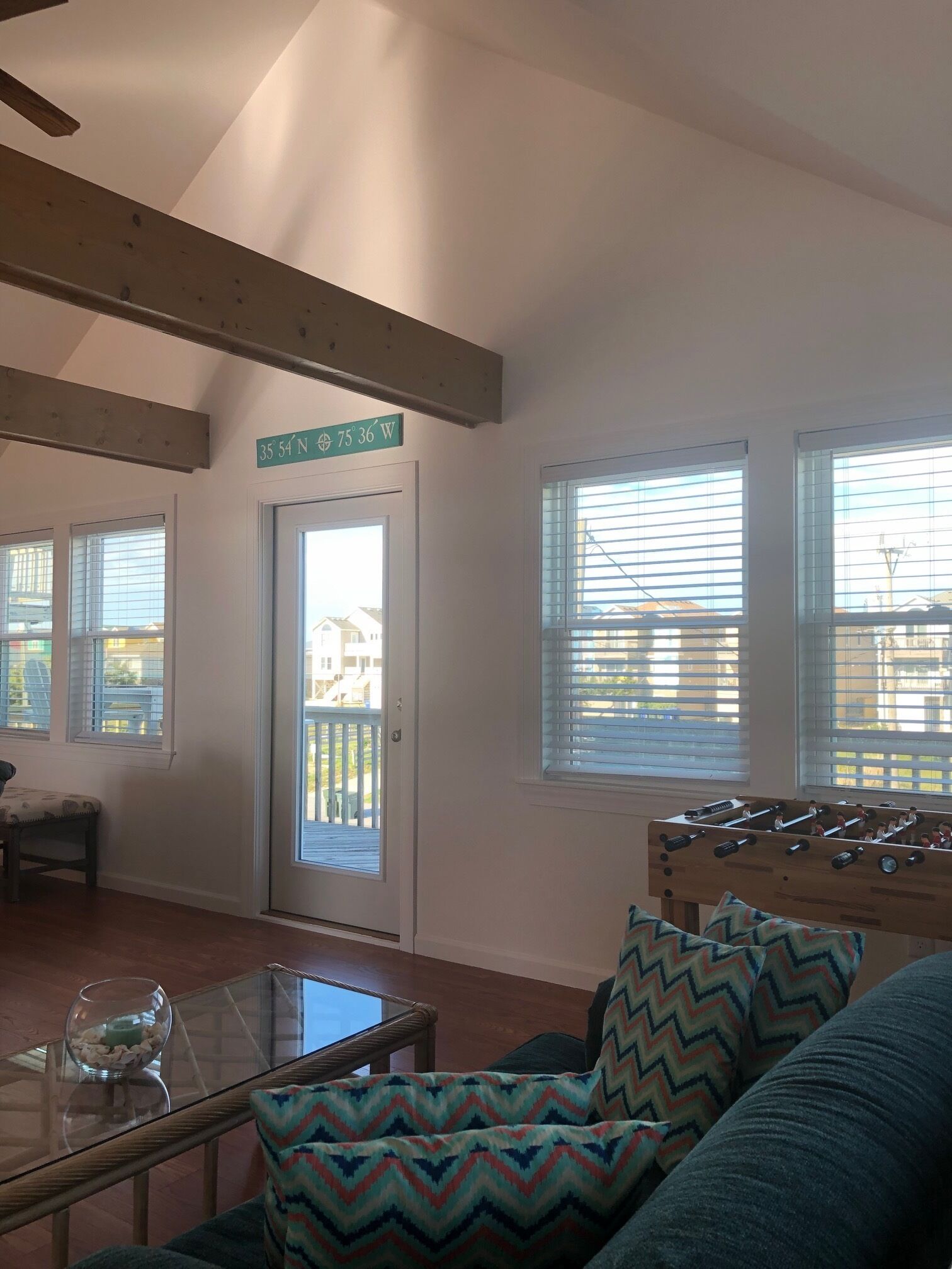 Orange Sky Obx, 3br 2-1/2 Bath, 15.5 Mp On The Beach Road, Pet Friendly - Nags Head, NC