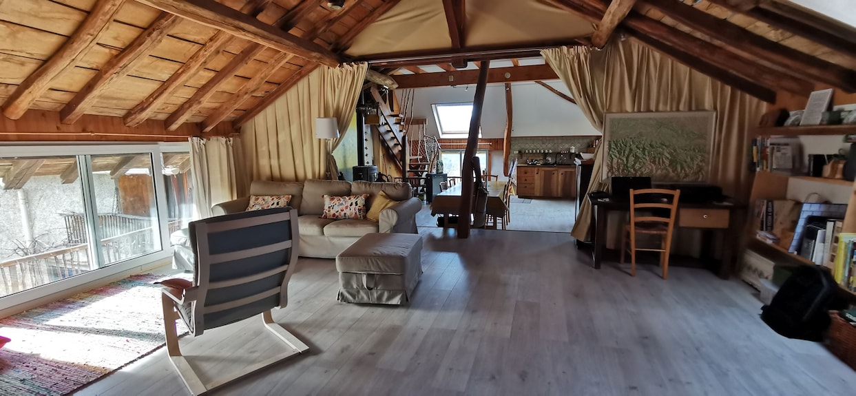 Casa De Montaña En Los Pirineos, Ubicada En Moulis En St.girons - Ariège