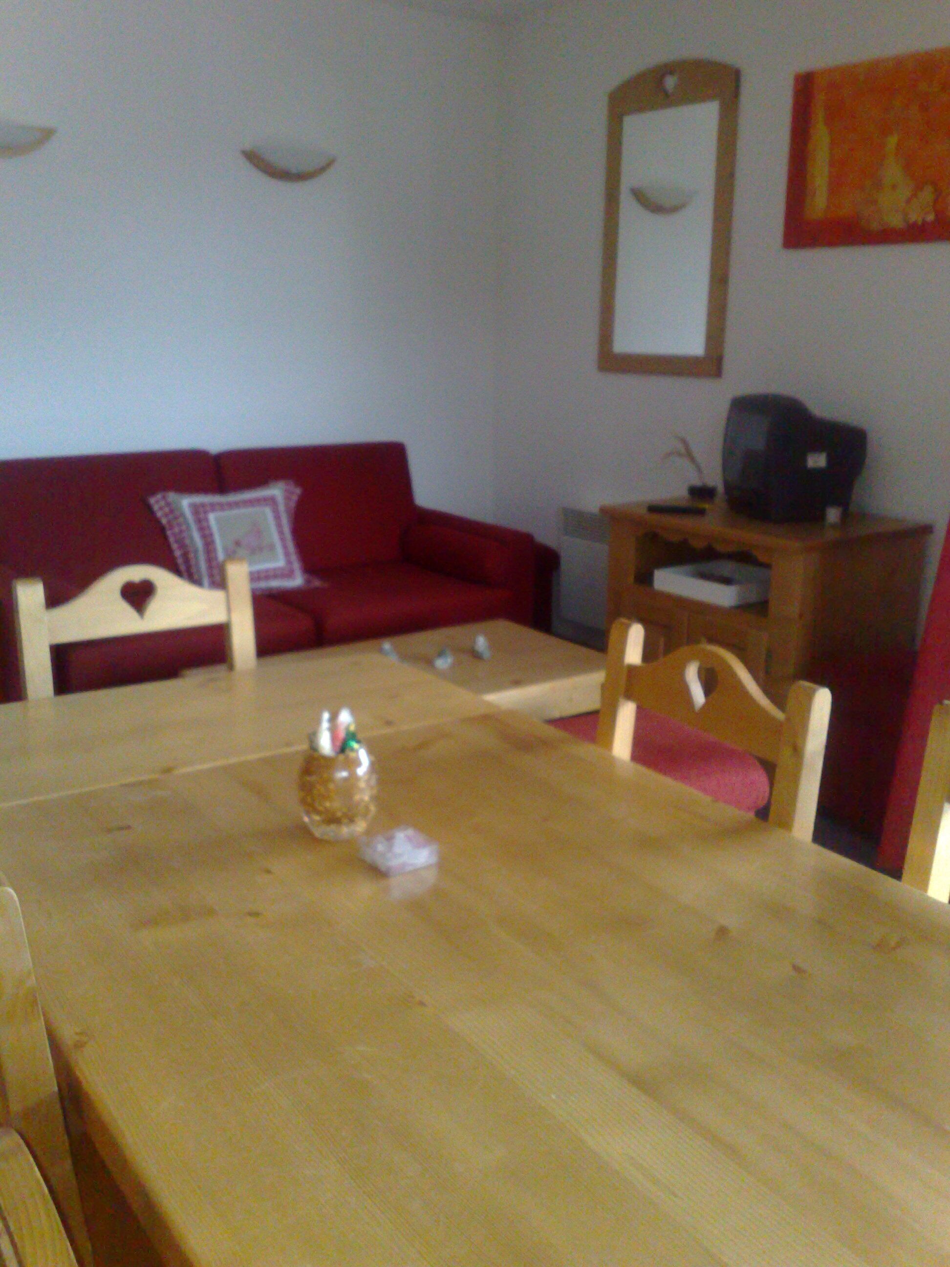 Bright, Well-equipped 3-room Apartment With 2 Bathrooms And Parking Space - Orcières