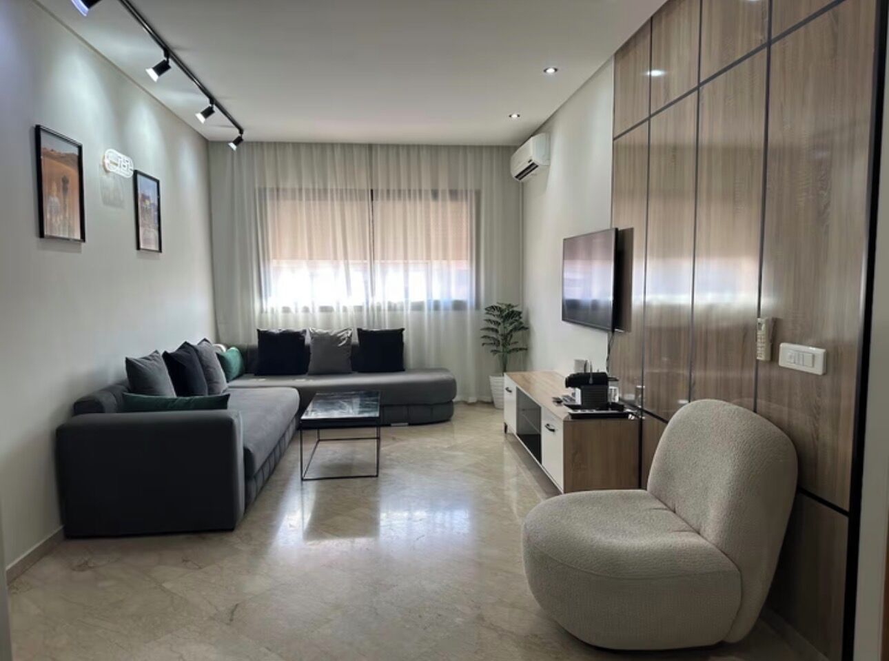 Chic And Cosy Apartment In The Heart Of Gueliz Marrakech - Marrakesh