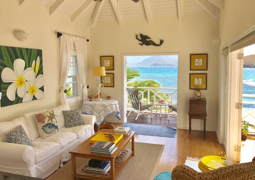 St Kitts Naturaleza Y Amantes De La Playa Tranquila Cabaña Justo En La Playa - Saint Kitts and Nevis