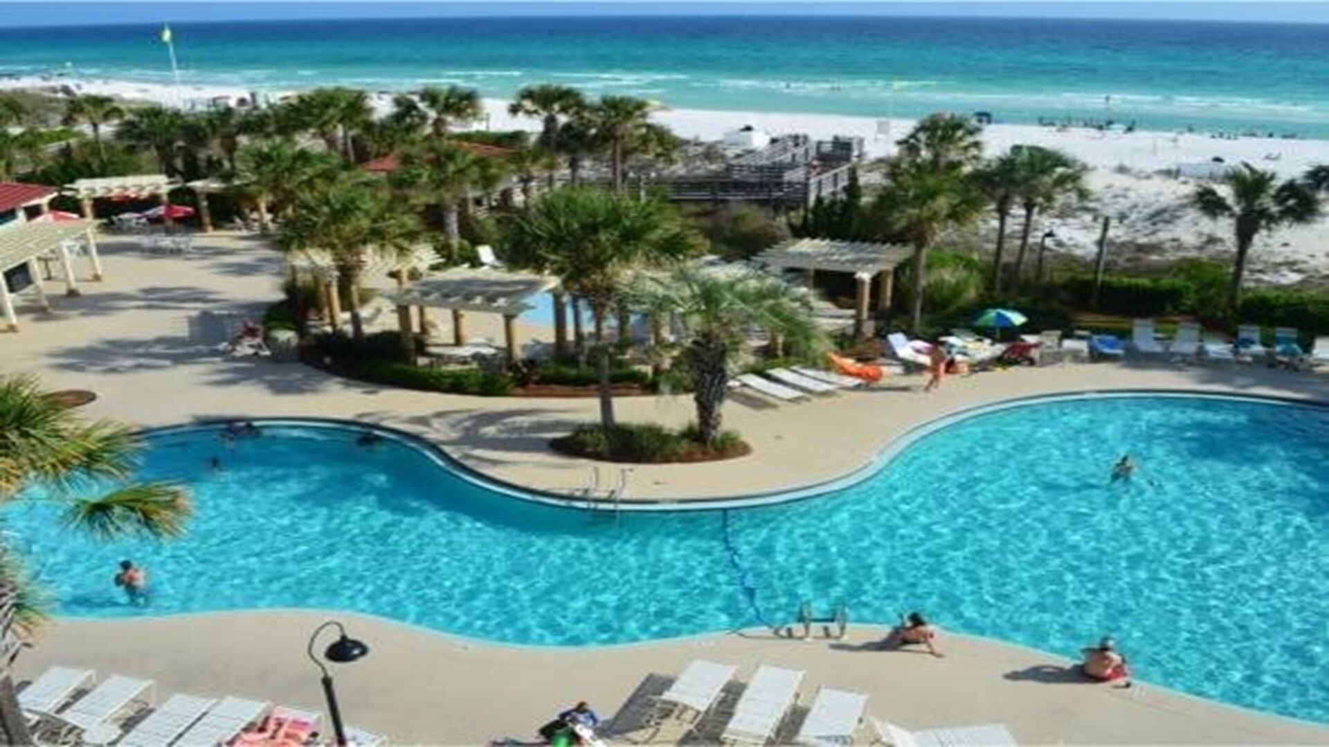 WESTWINDS SANDESTIN 4745 BEACH FRONT 2 KINGS LARGEST FLOOR PLAN SUNSETS ...