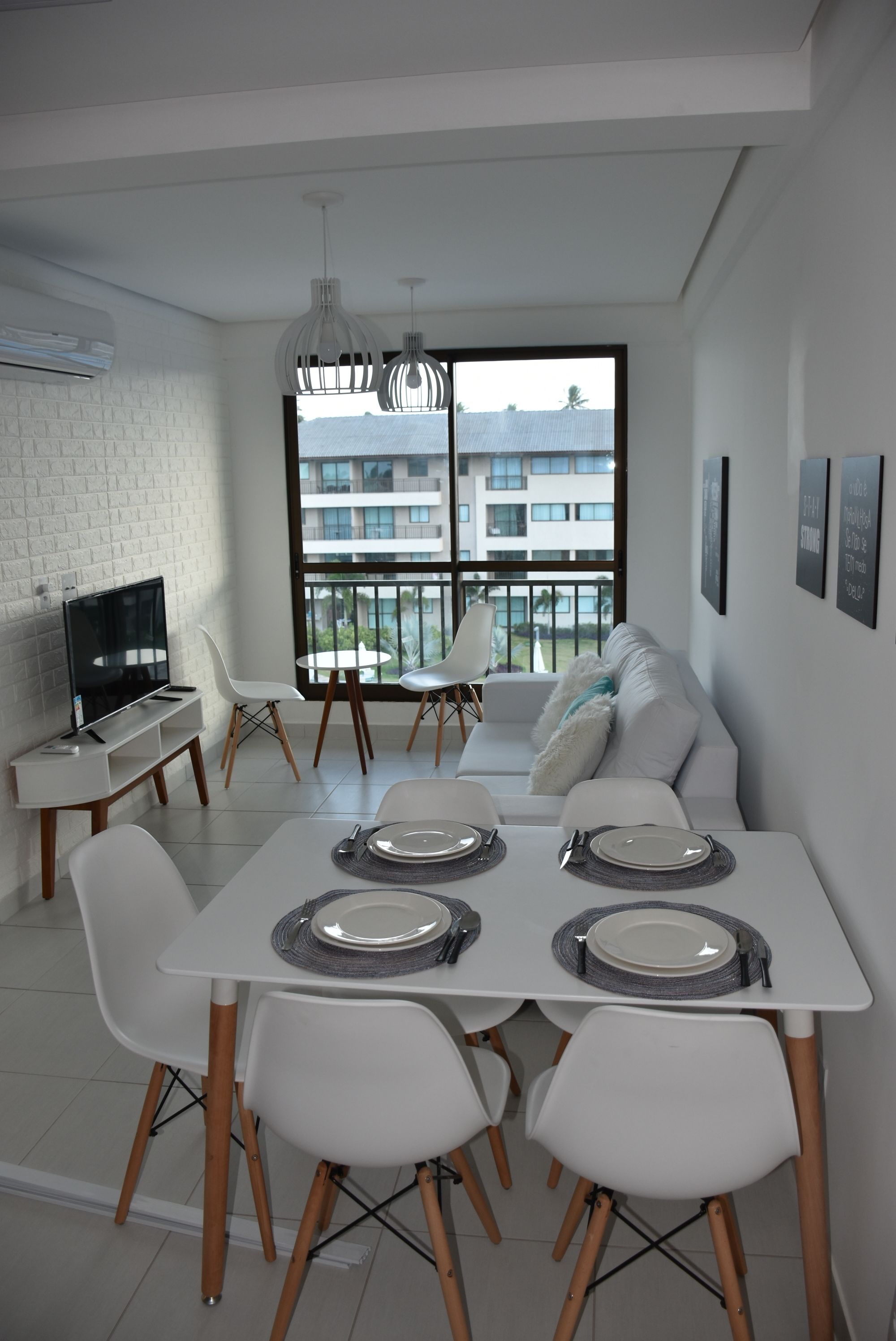 Apartamento Familiar, várias camas, não fumadores, vista para o oceano | Cortinas/cortinados opacos, ferro/tábua de engomar, Wi-fi grátis 