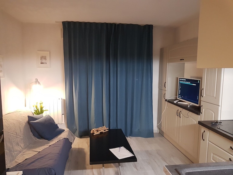 Adorable Studio...entre Ciel Et Mer.... - Sausset-les-Pins