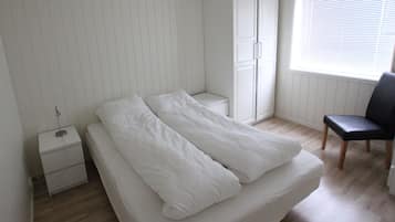 Apartamento urbano, 1 cama Queen e sofá-cama, para não fumantes | Berços (sobretaxa), camas extras/dobráveis (sobretaxa)