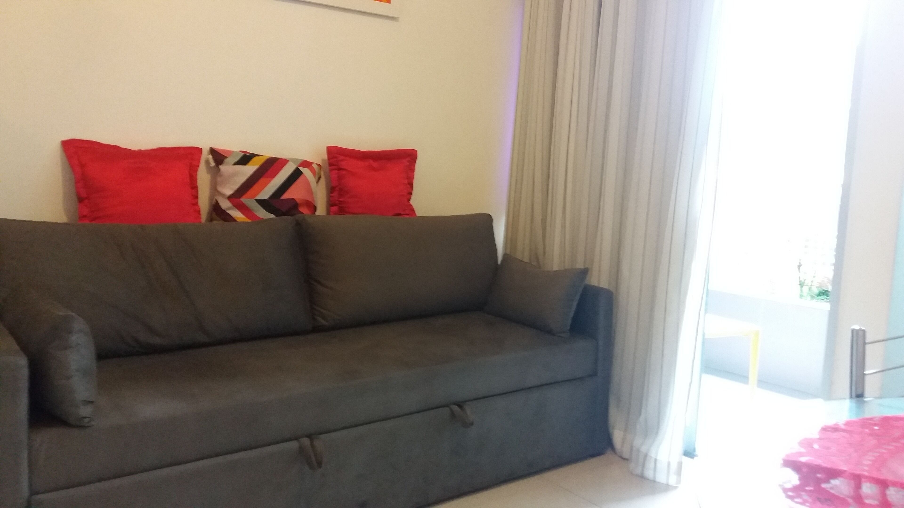 Side Studio With Sea View, Barra, Complete With Internet, Double Bed, Internet - Barra