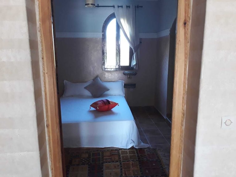 Marrakech Riad Room With Mountain And Pool View - Morocco