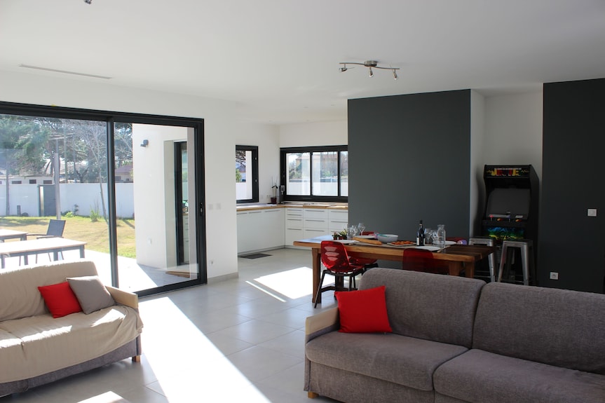 Villa Agde ***** Dicht Bij Zee Zwembad Verwarmd - Agde