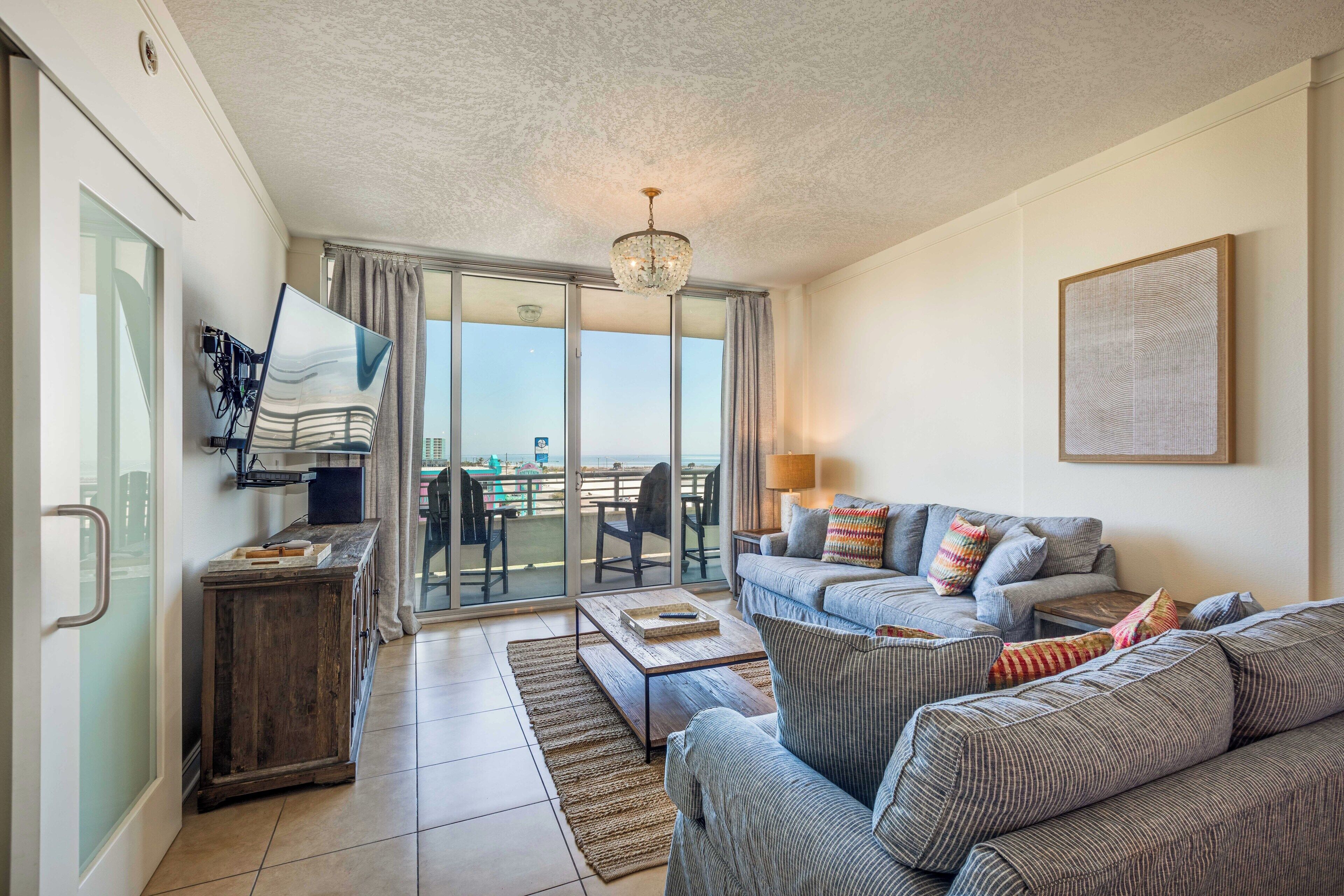 Biloxi Beach Condo Mit Blick Auf Den Schönen Golf Von Mexiko - Biloxi, MS