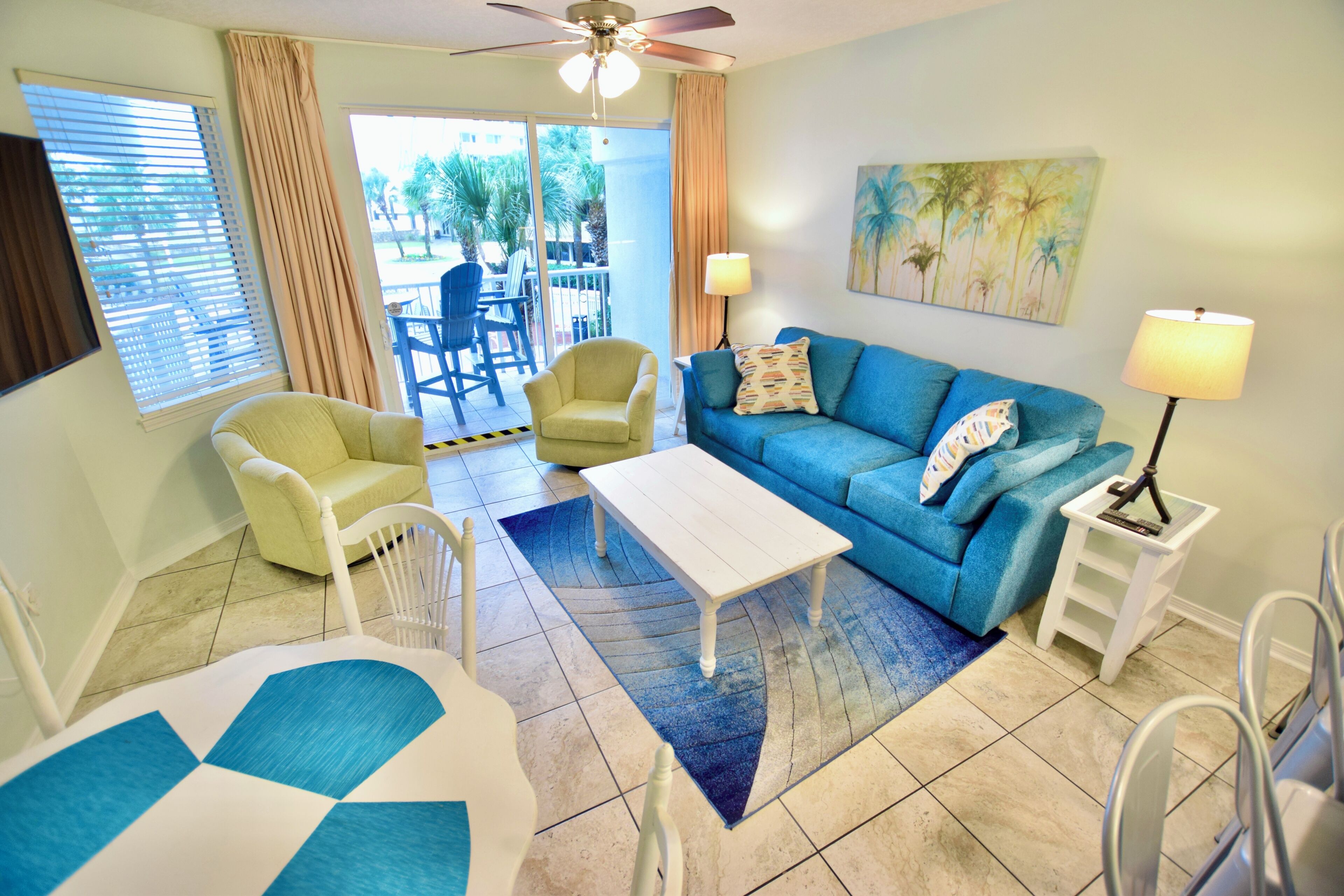 Destin West Gulfside #214 ~Free Beach Service! ~Many Pools & Lazy River! - Okaloosa Island, FL